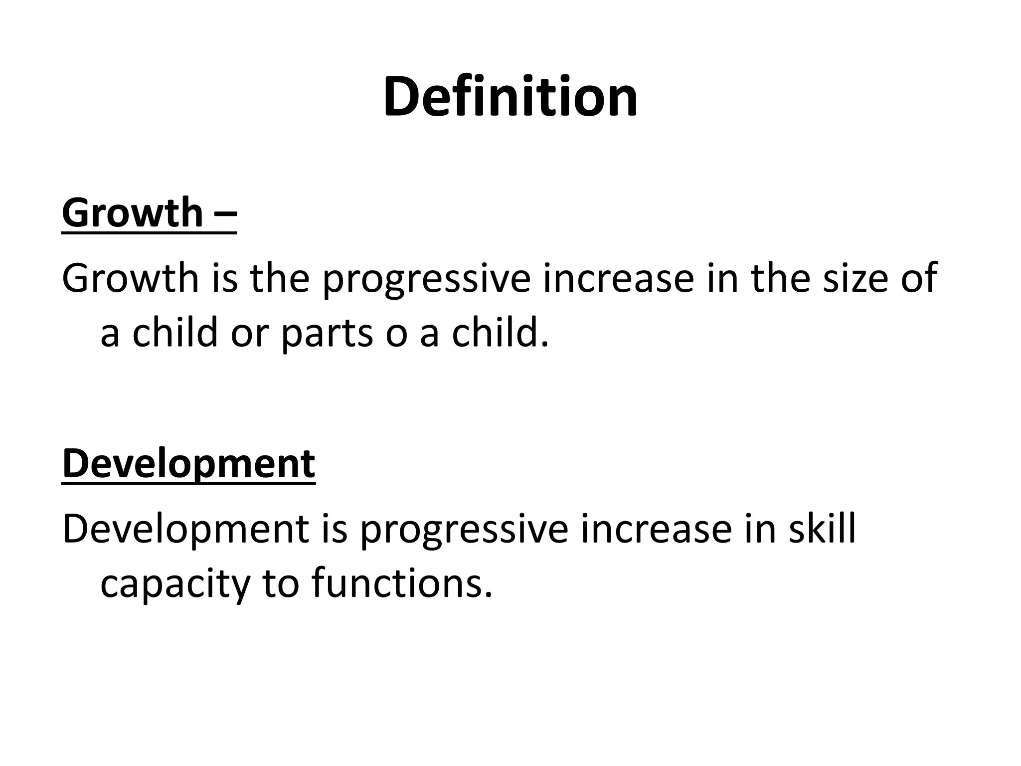 Growth and Development of School Age Child | PPTX