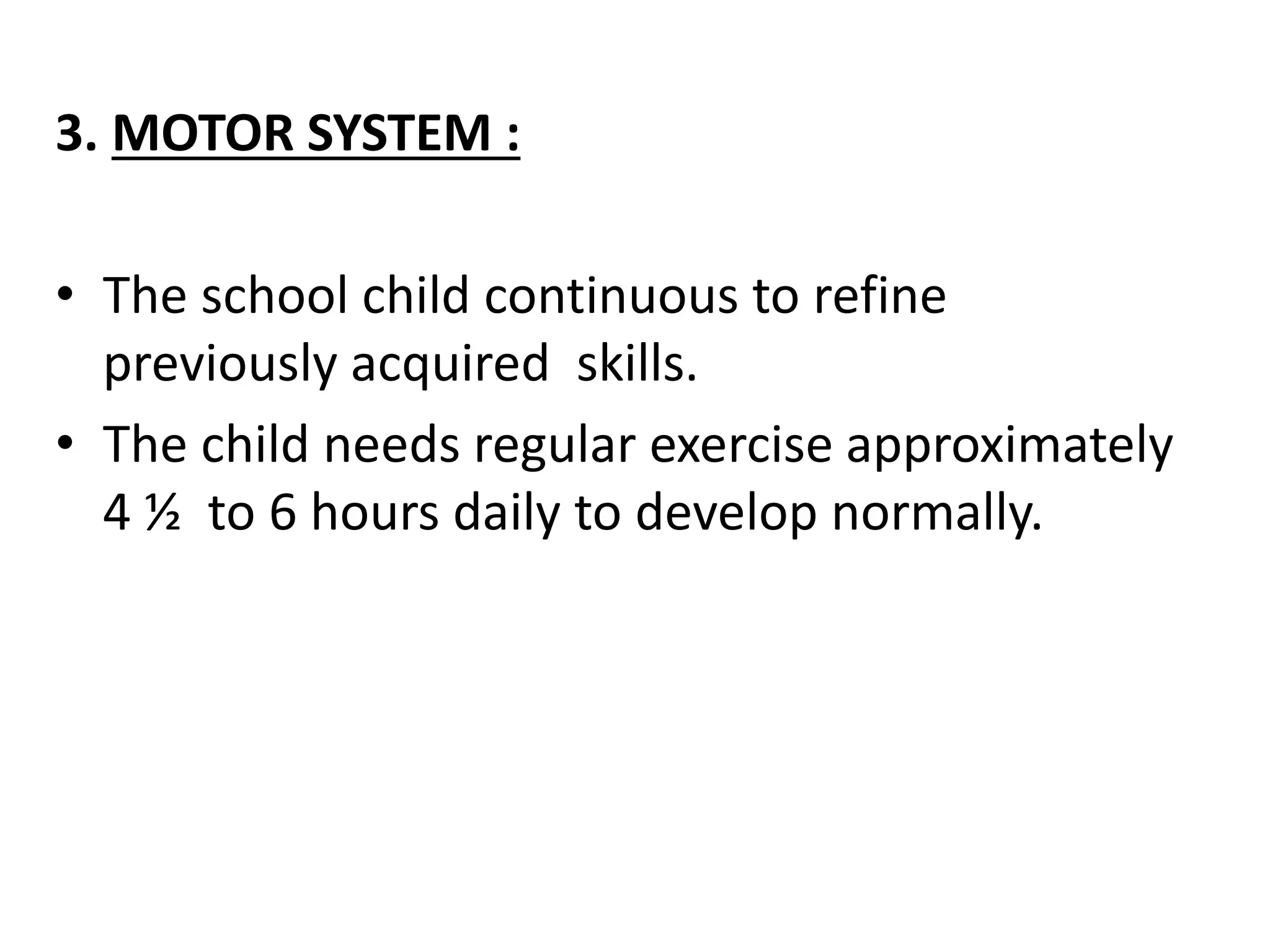 Growth and Development of School Age Child | PPTX