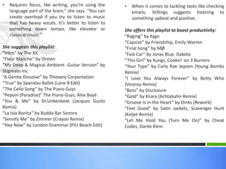 Exploring Boundaries between Music and Management | PPTX