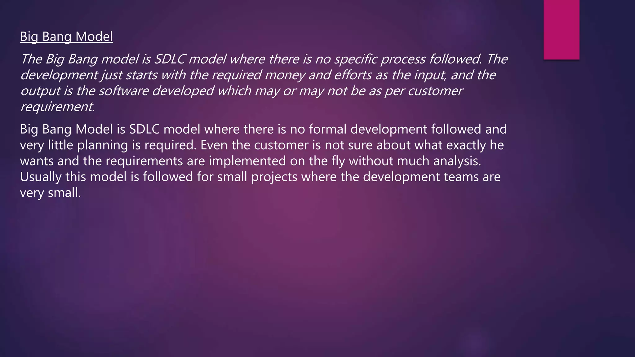 software development life cycle(SDLC) | PPTX