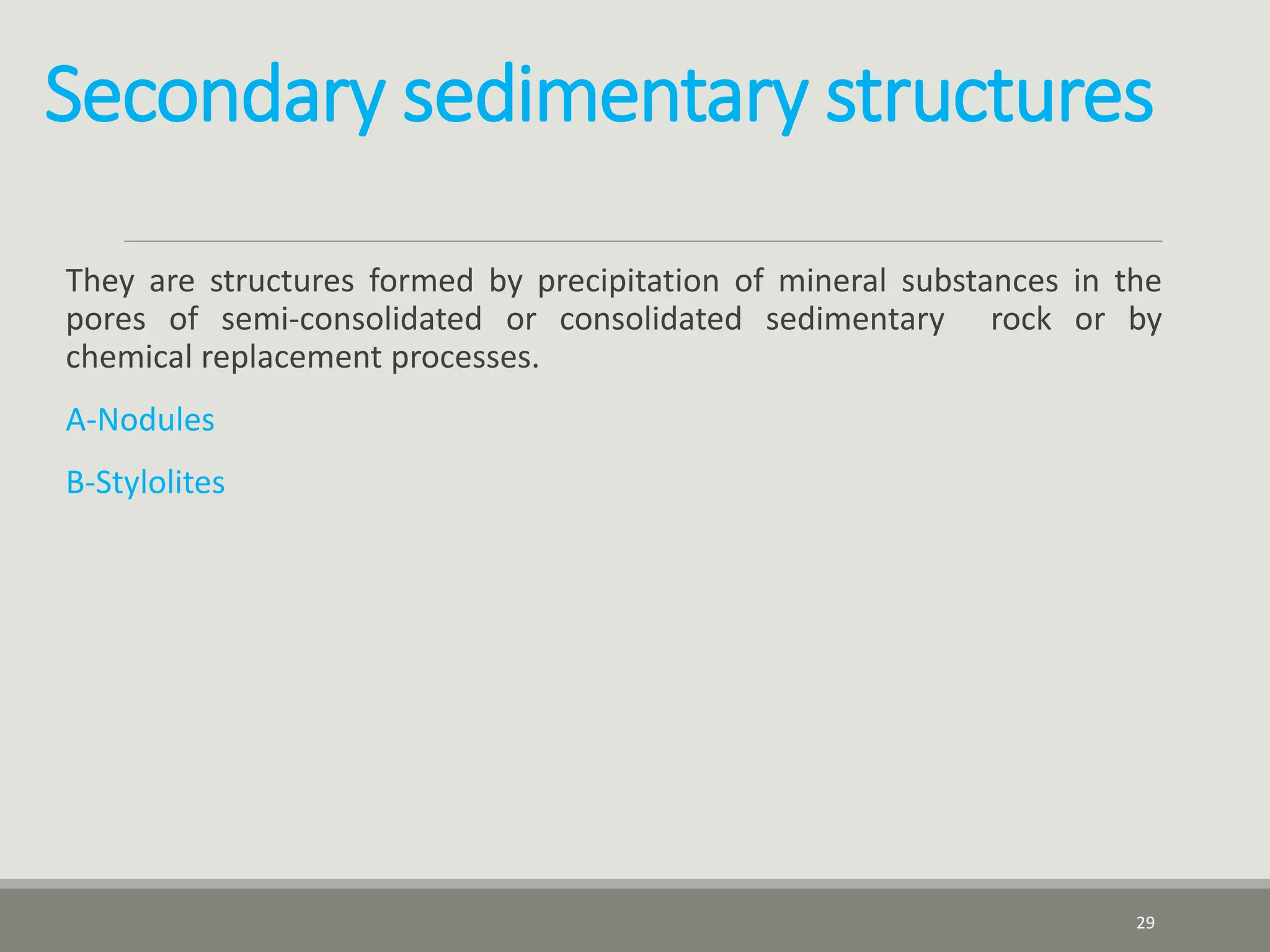 sedimentary structure is the feature in sedimentary rock , to distinguishe body op sedimentary ...