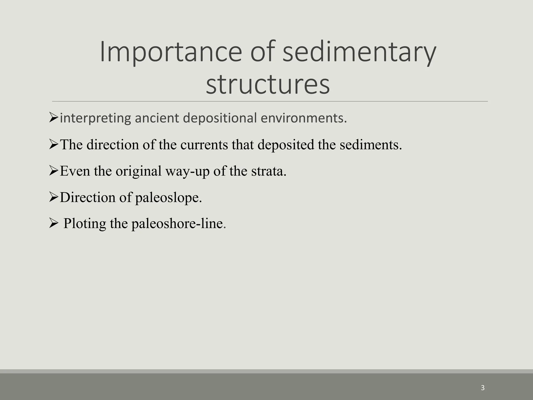 sedimentary structure is the feature in sedimentary rock , to ...