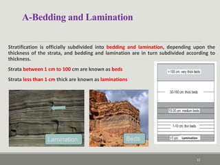 sedimentary structure is the feature in sedimentary rock , to ...