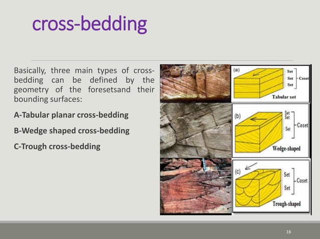 sedimentary structure is the feature in sedimentary rock , to ...