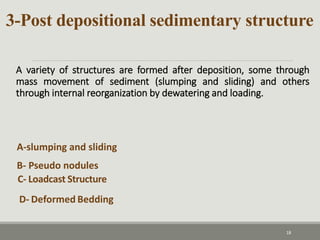 sedimentary structure is the feature in sedimentary rock , to ...