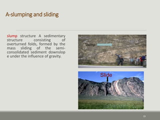 sedimentary structure is the feature in sedimentary rock , to ...