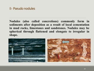 sedimentary structure is the feature in sedimentary rock , to ...