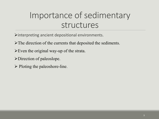 sedimentary structure is the feature in sedimentary rock , to distinguishe body op sedimentary ...