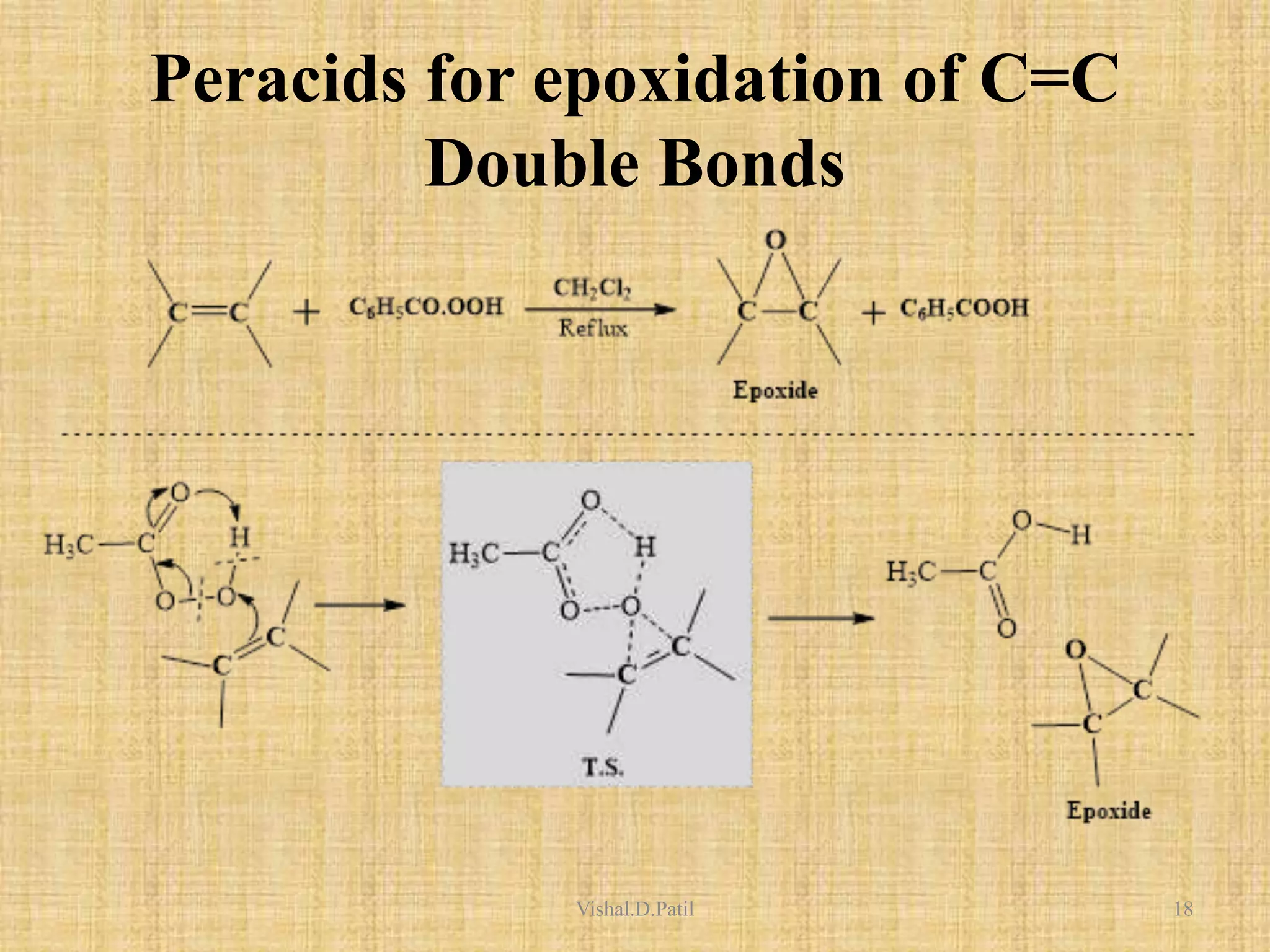 heck reaction, suzuki coupling and sharpless epoxidation | PPTX