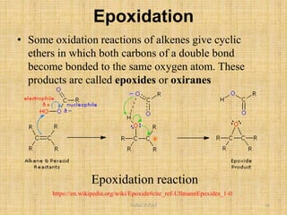 heck reaction, suzuki coupling and sharpless epoxidation | PPTX