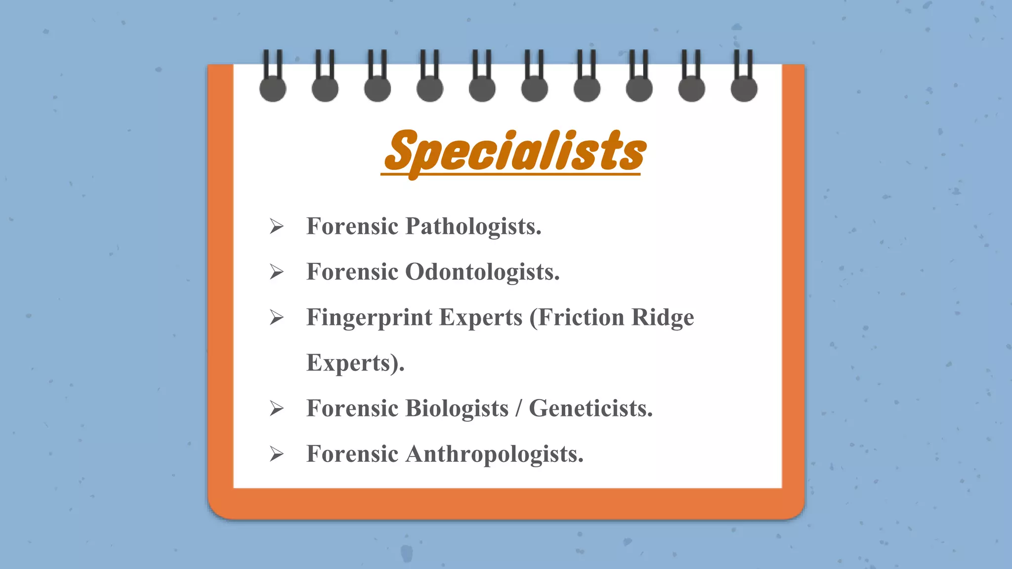 Disaster Victim Identification (DVI) | PPTX