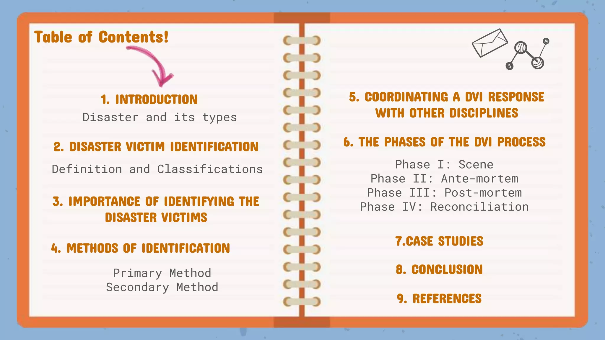 Disaster Victim Identification (DVI) | PPTX