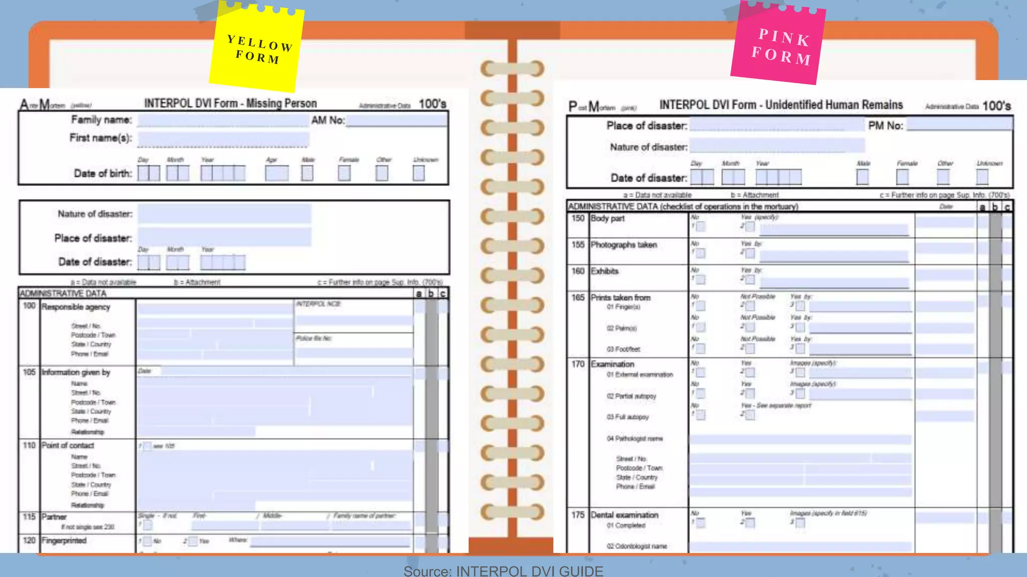 Disaster Victim Identification (DVI) | PPTX