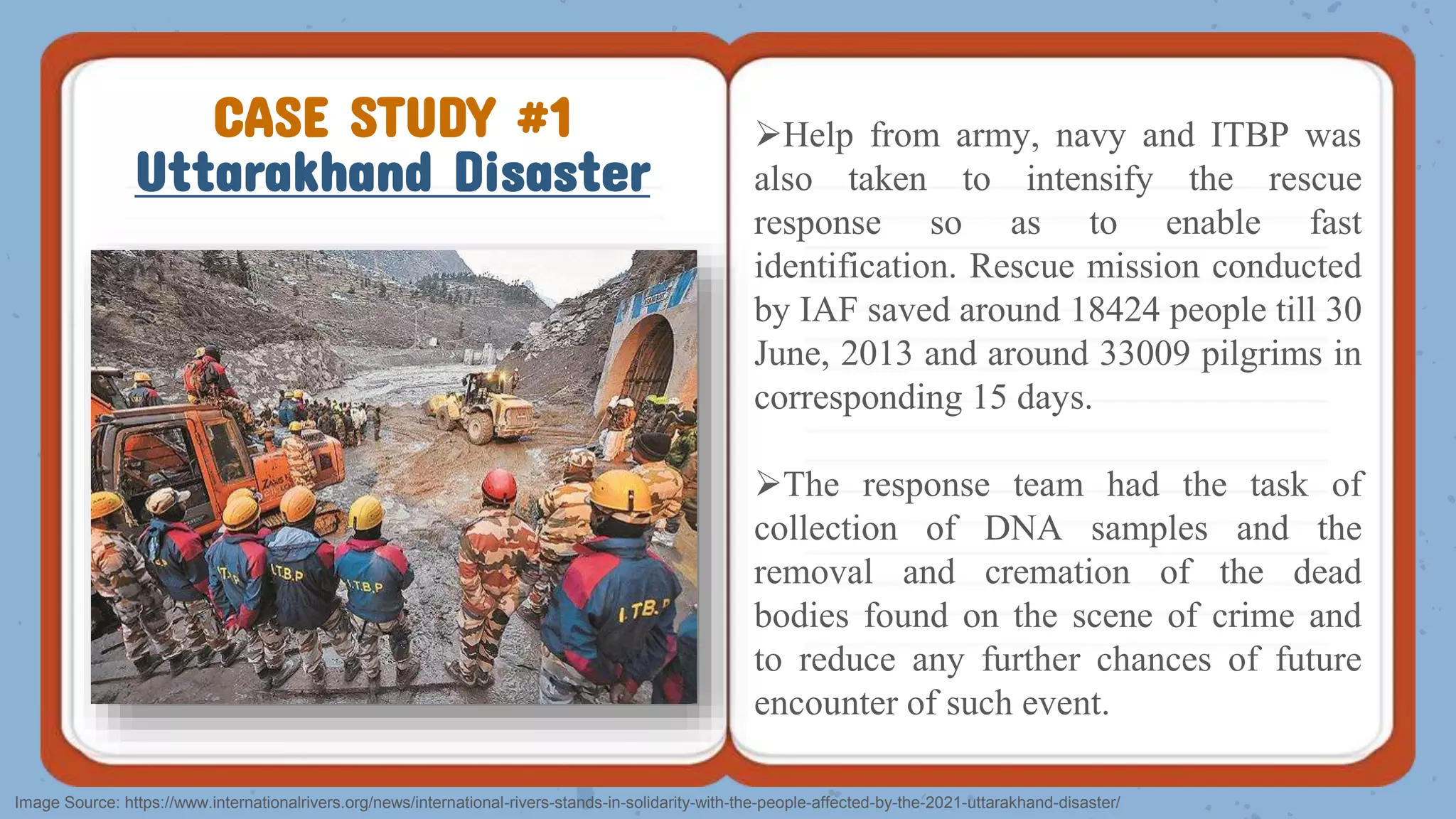 Disaster Victim Identification (DVI) | PPTX