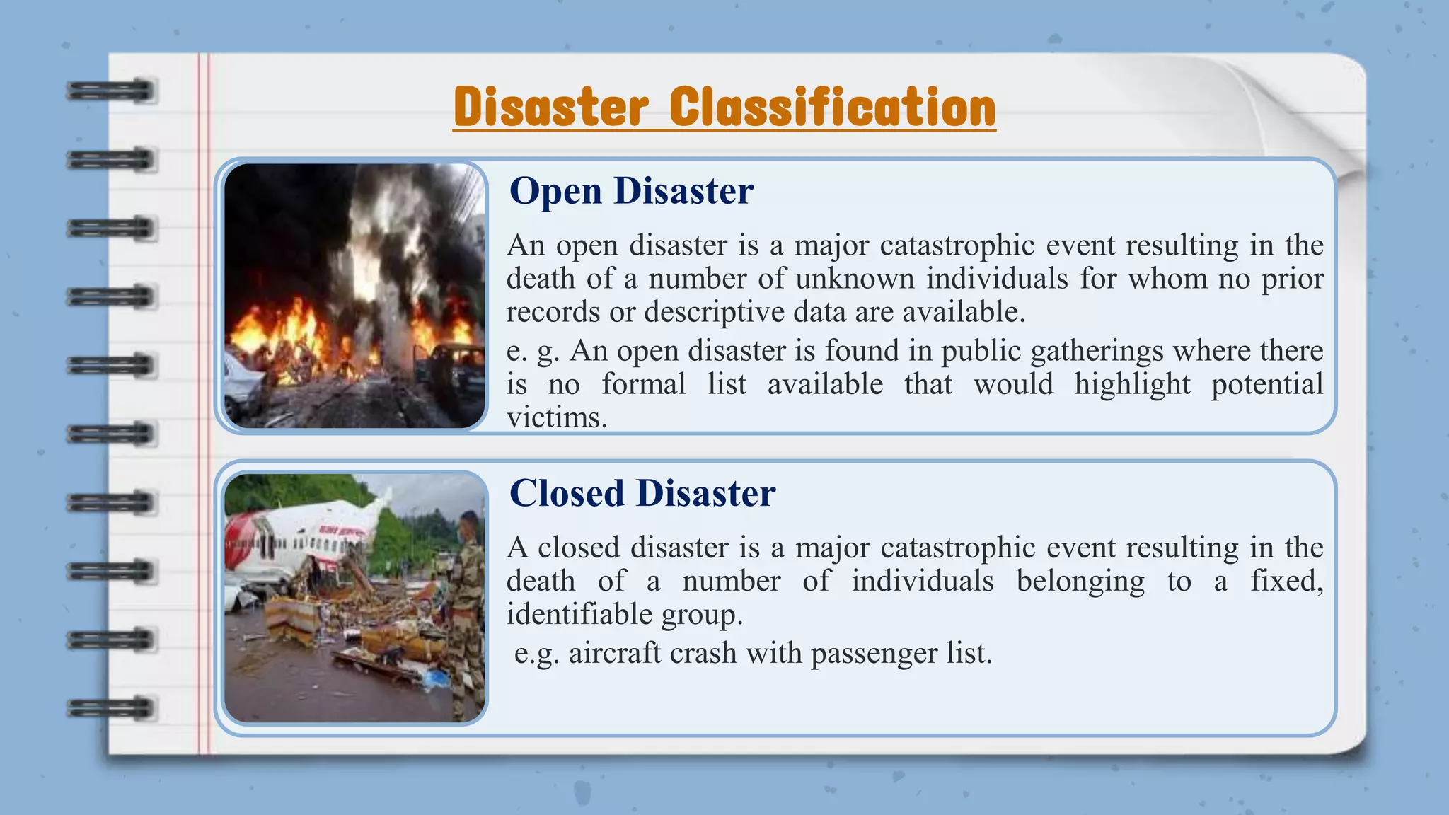 Disaster Victim Identification (DVI) | PPTX