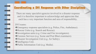 Disaster Victim Identification (DVI) | PPTX