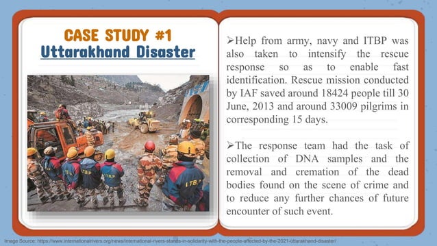 Disaster Victim Identification (DVI) | PPTX | Disasters