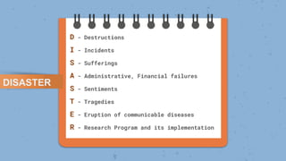 Disaster Victim Identification (DVI) | PPTX