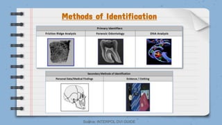 Disaster Victim Identification (DVI) | PPTX