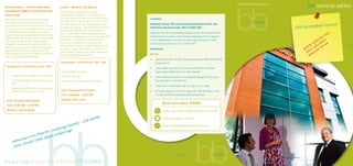 Seminar series leaflet | PPT