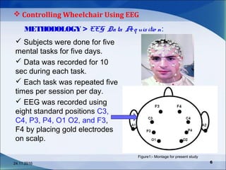 Controlling Wheelchair Using Electroencephalogram(EEG) | PPT