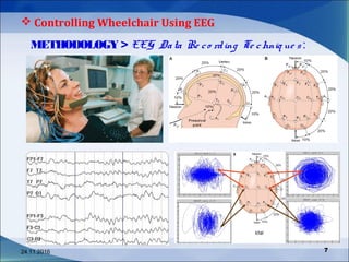 Controlling Wheelchair Using Electroencephalogram(EEG) | PPT