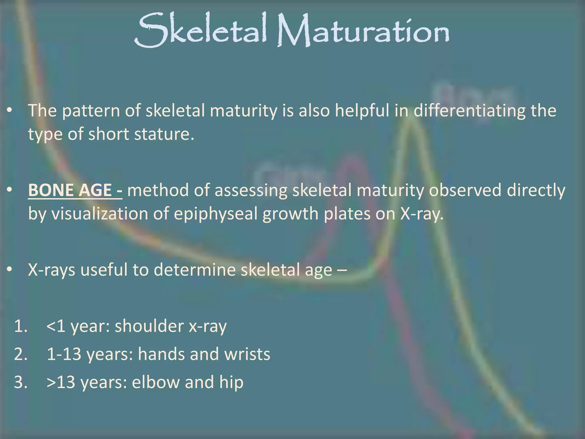 Seminar short stature | PPTX