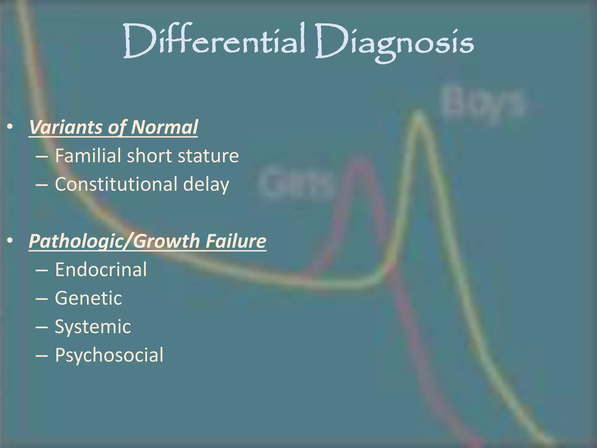 Seminar short stature | PPTX