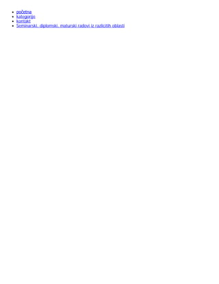 Seminarski diplomski konstruktivni elementi-drzave | PDF