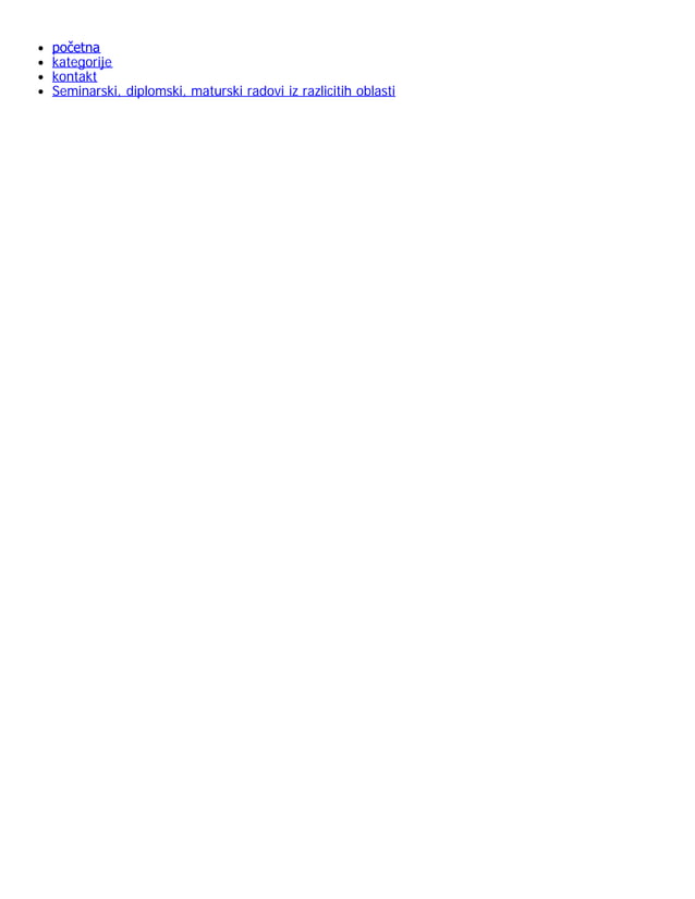 Seminarski diplomski triple play-mreze | PDF