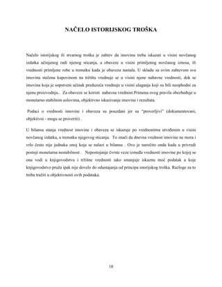 Seminarski rad nacela | PDF