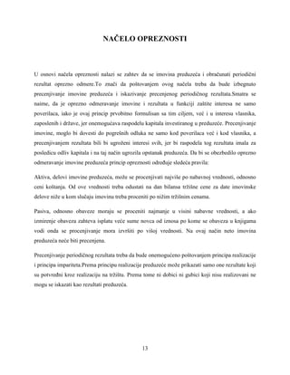 Seminarski rad nacela | PDF