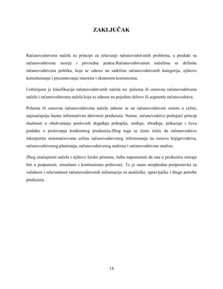 Seminarski rad nacela | PDF