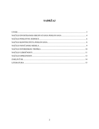Seminarski rad nacela | PDF