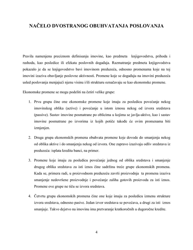 Seminarski rad nacela | PDF