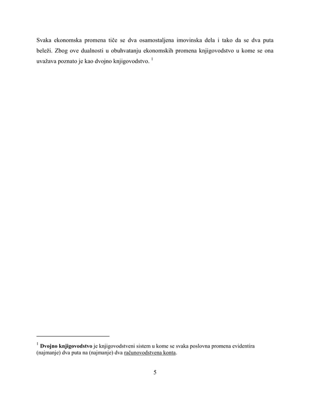 Seminarski rad nacela | PDF