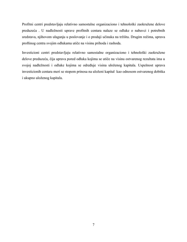 Seminarski rad nacela | PDF