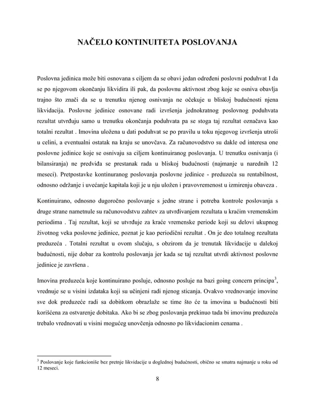 Seminarski rad nacela | PDF