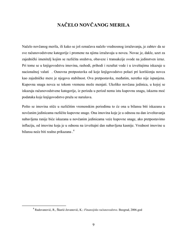 Seminarski rad nacela | PDF