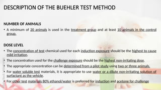 Skin Sensitisation Testing on Guinea Pig (OECD Guideline 406).pptx