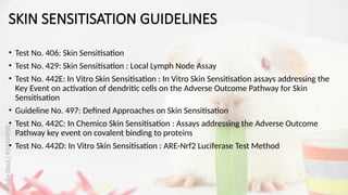 Skin Sensitisation Testing on Guinea Pig (OECD Guideline 406).pptx