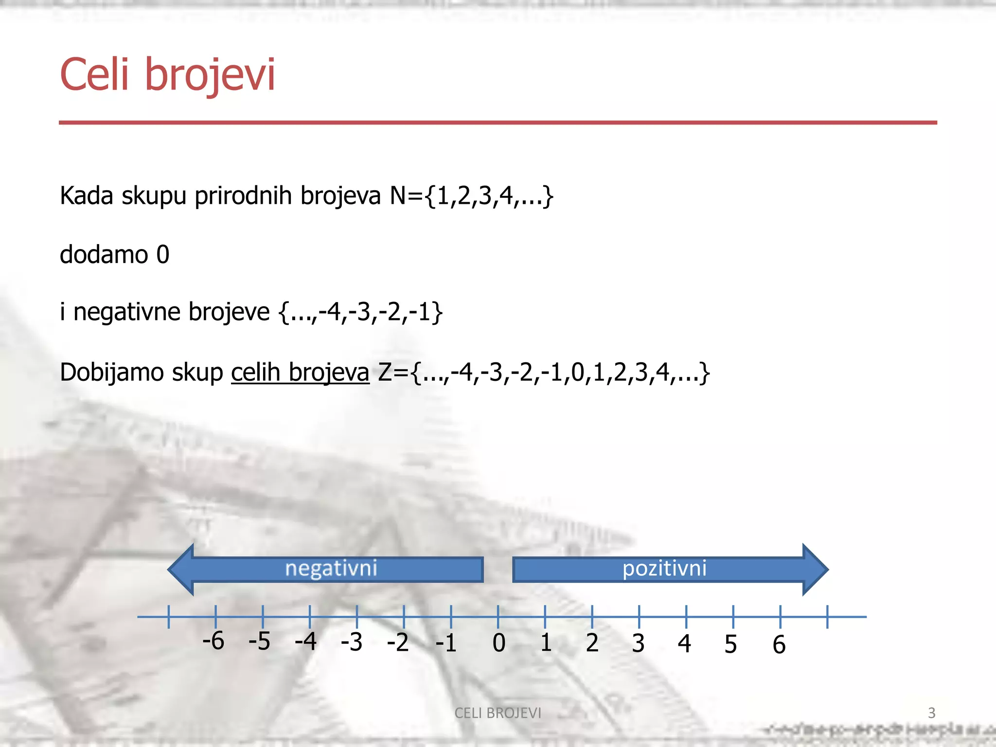Seminarski rad: Celi brojevi Natalija i Mina | PPTX