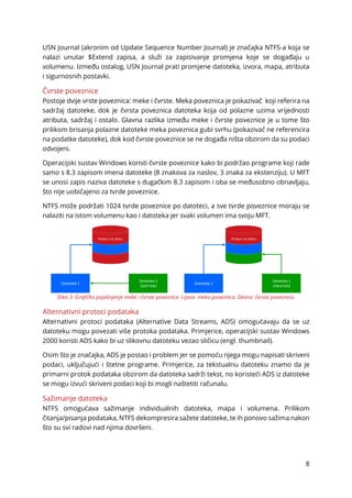 NTFS - seminarski rad (2018) | PDF