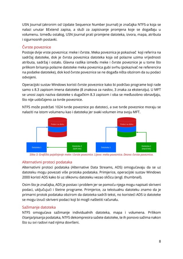 NTFS - seminarski rad (2018) | PDF
