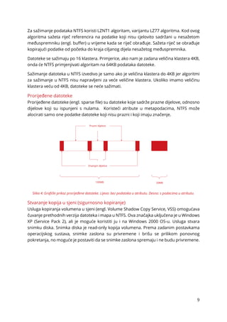 NTFS - seminarski rad (2018) | PDF