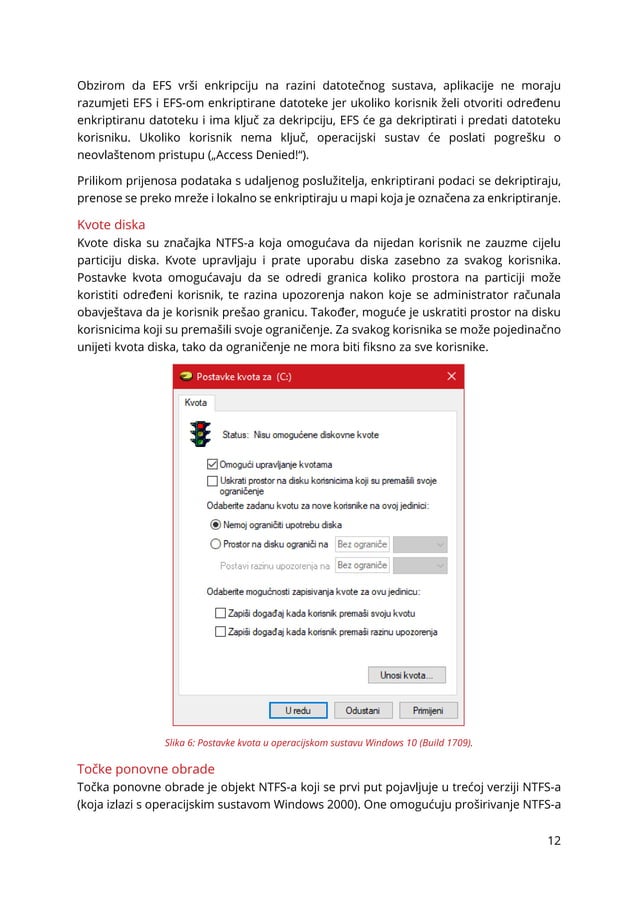 NTFS - seminarski rad (2018) | PDF