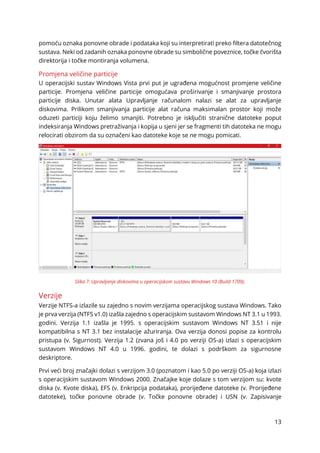 NTFS - seminarski rad (2018) | PDF