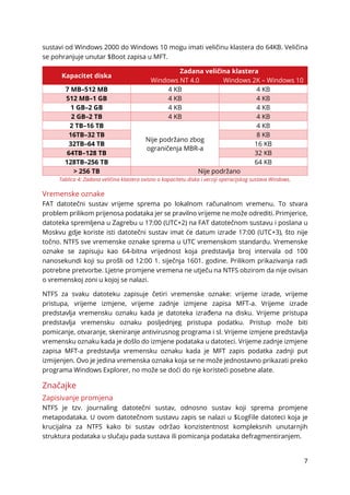 NTFS - seminarski rad (2018) | PDF