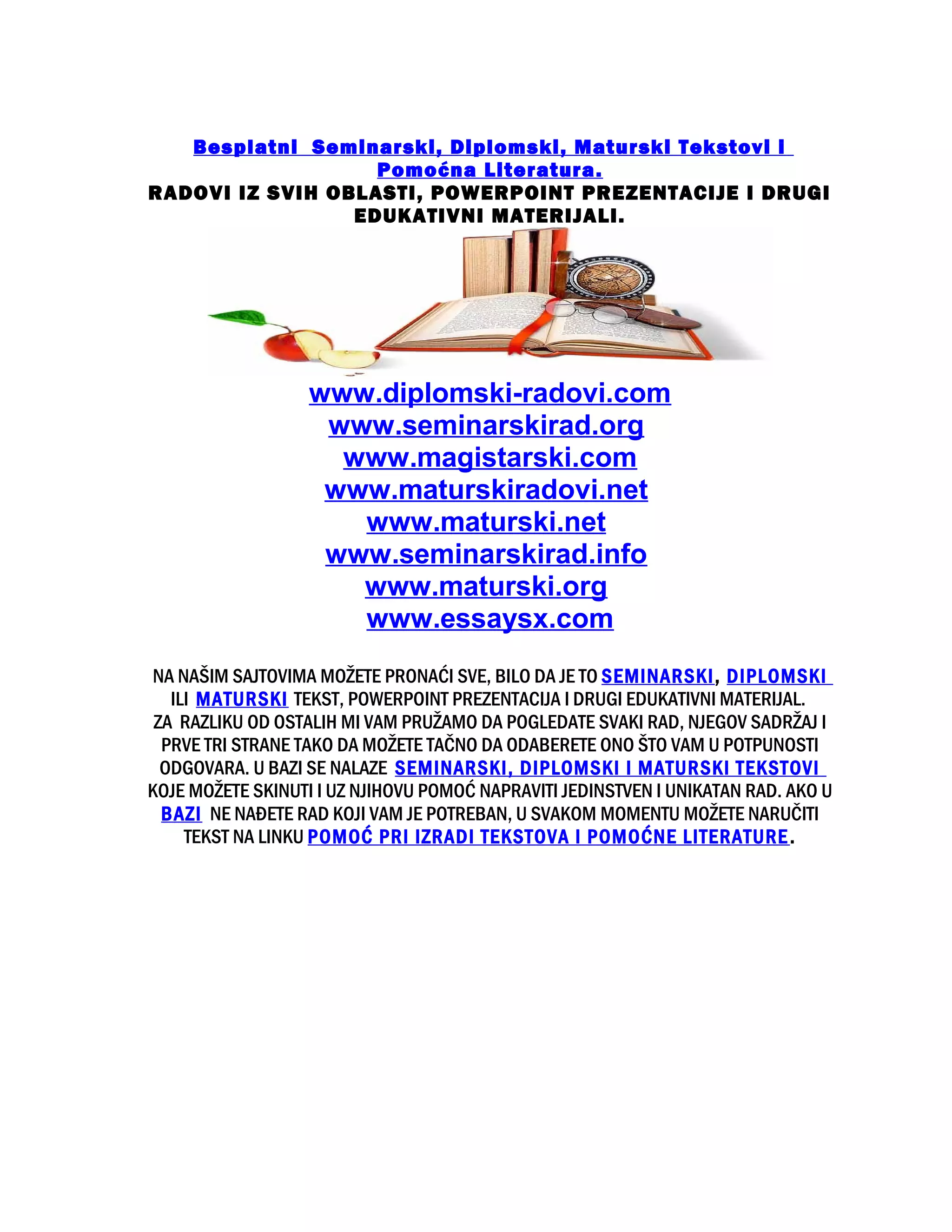 Seminarski virusi | DOC