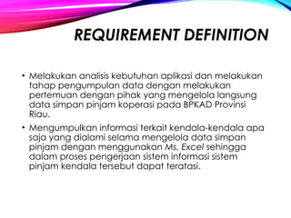 Seminar SKRIPSI Sistem Informasi Simpan Pinjam.ppt